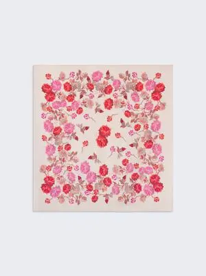 FRAME X Alexandra Leclerc The Lucky Silk Scarf - Multi