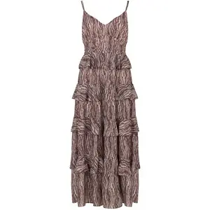 Raffya Draped Day Dresses