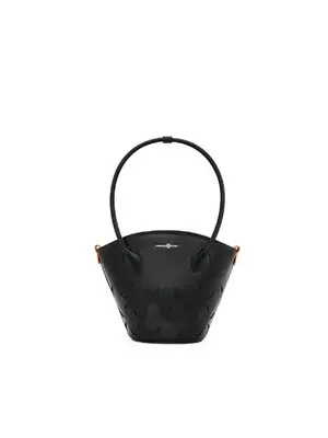 Orange Cube Gold Tone Totes