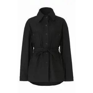 Women's Oversized Belted Jackets