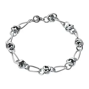 TAMI&TAMI Ten Sixty Four Studio Sterling Knotted Link Necklace