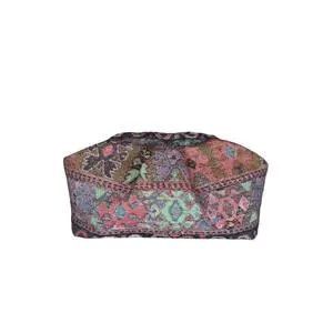 RUJ HERITAGE Puffy Bag Jacquard Clutch - Pink