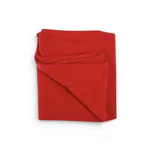 LOOM & COVE 100% Cashmere Wrap - Red
