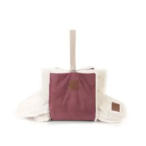 FLUFF & BOOTS Signature Set For Cats Deep Ruby - Red/white