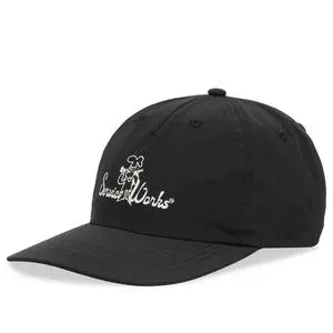SERVICE WORKS Embroidered Cap - Black