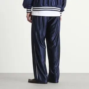 Needles Sateen Track Pants - Navy