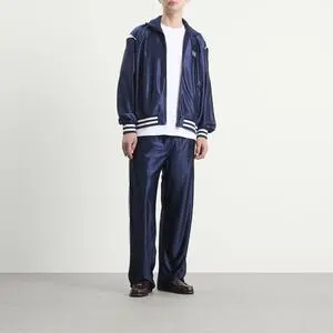 Needles Sateen Track Pants - Navy