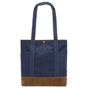 New Era New York Yankees Suede Denim Tote Bag