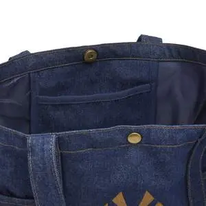 New Era New York Yankees Suede Denim Tote Bag