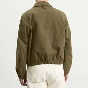DRAKE'S Reversible Cotton Blouson