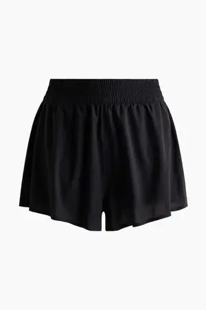 H&m H&M Double-Layered Sports Shorts Black