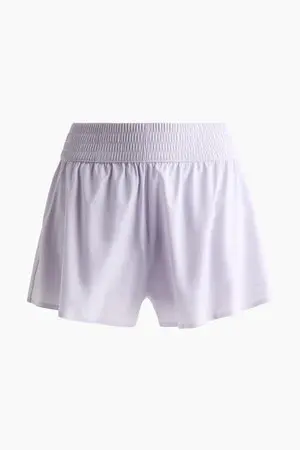 H&m H&M Double-Layered Sports Shorts Lilac