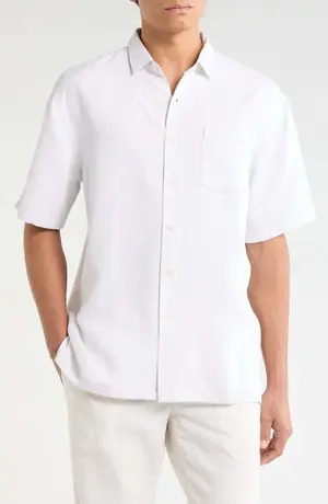 KAHALA Electric Fern Short Sleeve Shirt - Shell