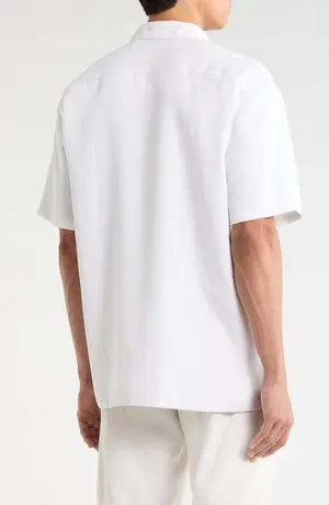 KAHALA Electric Fern Short Sleeve Shirt - Shell