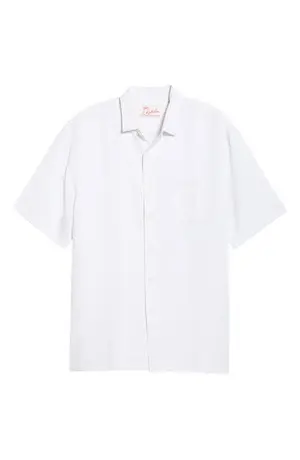 KAHALA Electric Fern Short Sleeve Shirt - Shell