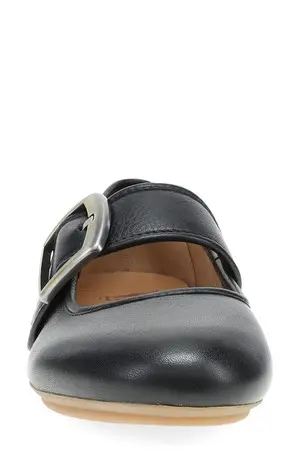 Dansko Matilda Mary Jane Flat - Black