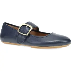 Cushioned Mary Jane Flats