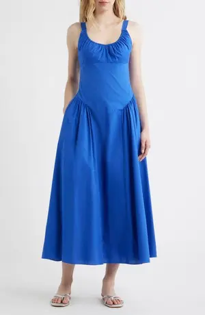 Cobalt Blue Dresses 