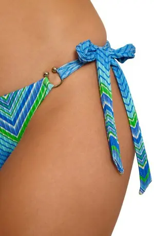 BECCA By Rebecca Virtue Side Tie Bikini Bottoms