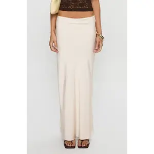 Princess Polly Haley Satin Maxi Skirt
