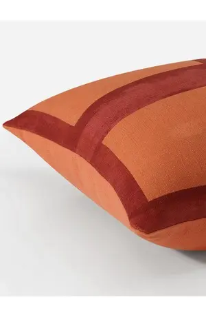 SUNDAY CITIZEN Patchwork Accent Pillow