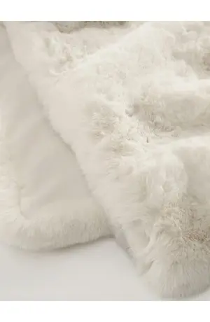 SUNDAY CITIZEN Faux Fur Bed Runner