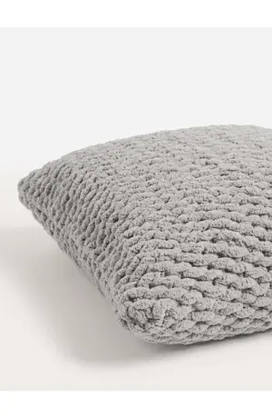 SUNDAY CITIZEN Snug Loose Knit Throw Pillow