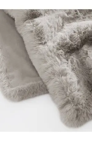 SUNDAY CITIZEN Faux Fur Bed Runner