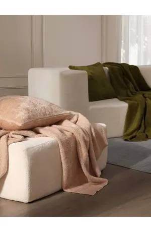 SUNDAY CITIZEN Cloud Silque Throw - Blush