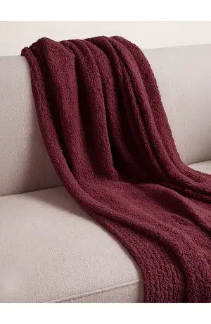 SUNDAY CITIZEN Snug Lap Throw Blanket