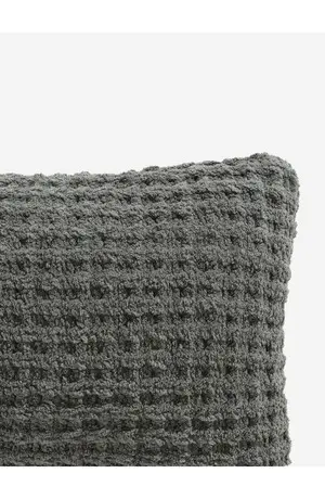 SUNDAY CITIZEN Snug Mini Waffle Accent Pillow
