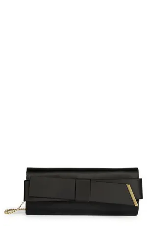 Ted Baker London Bow Crossbody Bag - Black