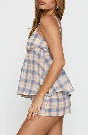 Princess Polly Hotel Heaven Short Pajama Set
