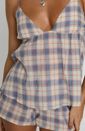 Princess Polly Hotel Heaven Short Pajama Set