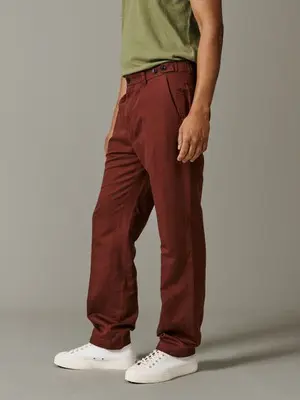 Aubin Pasmore Slim Leg Suit Trousers - Brown