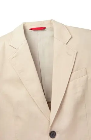 AUBIN Pasmore Tailored Linen Blend Blazer - Sand