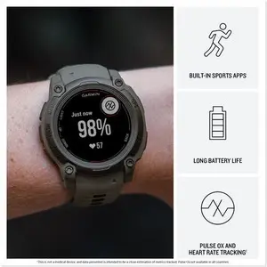 GARMIN Instinct E Gps Smartwatch - Black