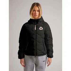 JACK1T Orb1t Hooded Jacket - Black