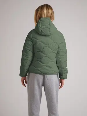 JACK1T Orb1t Hooded Jacket - Muted Olive