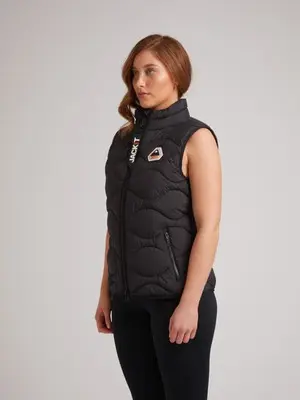 JACK1T Orbit High Neck Gilet