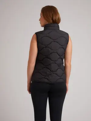 JACK1T Orbit High Neck Gilet