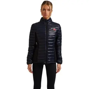 JACK1T Sport Lite Funnel Neck Padded Jacket - Navy