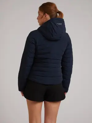 JACK1T Cosmos Hooded Jacket - Navy