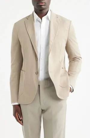GRUNER 1949 Alfi Piqué Sport Coat