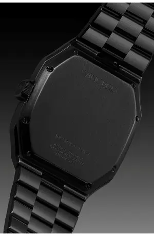 VINCERO Automatic Bracelet Watch With Guilloche Dial