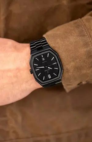 VINCERO Inception Shift Automatic Bracelet Watch - Black