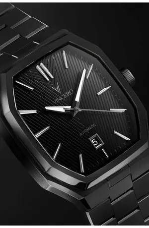 VINCERO Inception Shift Automatic Bracelet Watch - Black