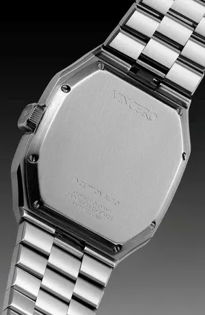 VINCERO Inception Shift Automatic Bracelet Watch - Red