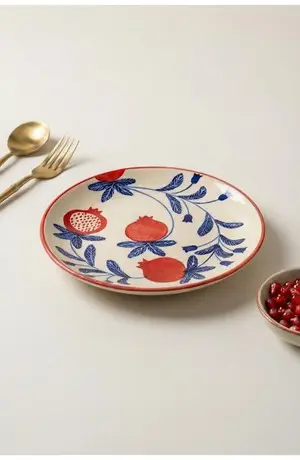 CASA AMAROSA Floral Plate
