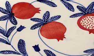 CASA AMAROSA Floral Plate